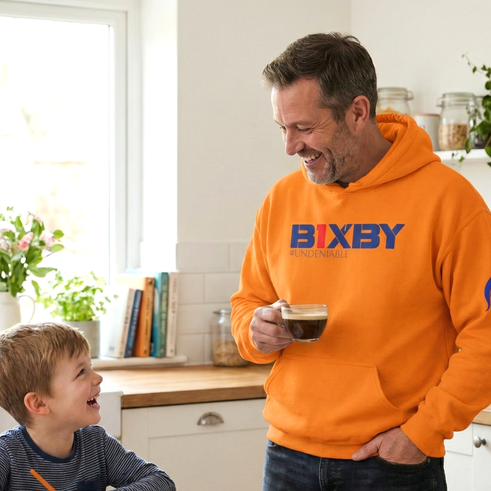 B1XBY Undeniable Gildan Hoodie – Bixby Merch